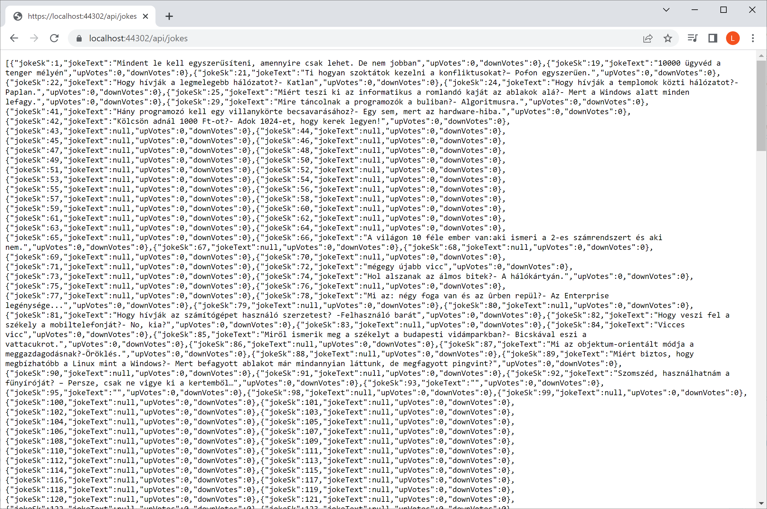 CRUDE műveletek | Coding