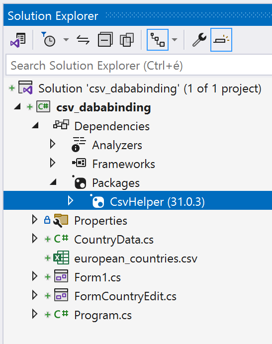 CSV állományok és adatkötés | Coding